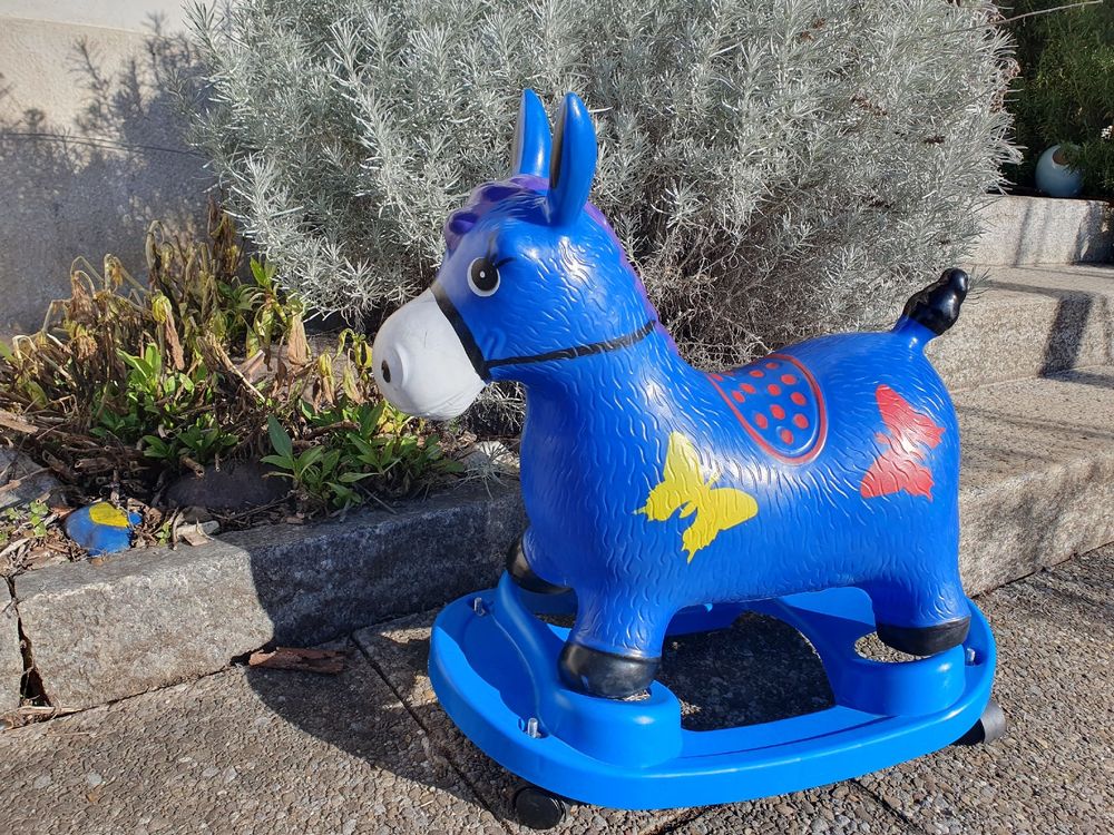 Gumpi Eseli, mit Rädli | Kaufen auf Ricardo