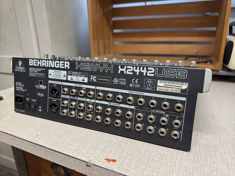 Behringer Xenyx X2442USB Mixer (Gebraucht) in Biel/Bienne für CHF 140 ...