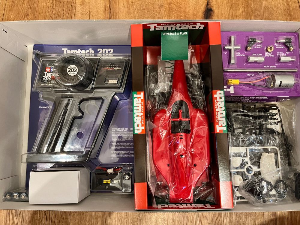 Tamiya Tamtech Ferrari 643 Complete Kit | Kaufen auf Ricardo