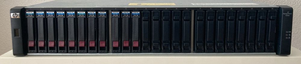 HP StorageWorks P2000 G3 iSCSI Storage System (Gebraucht) in Nürensdorf ...