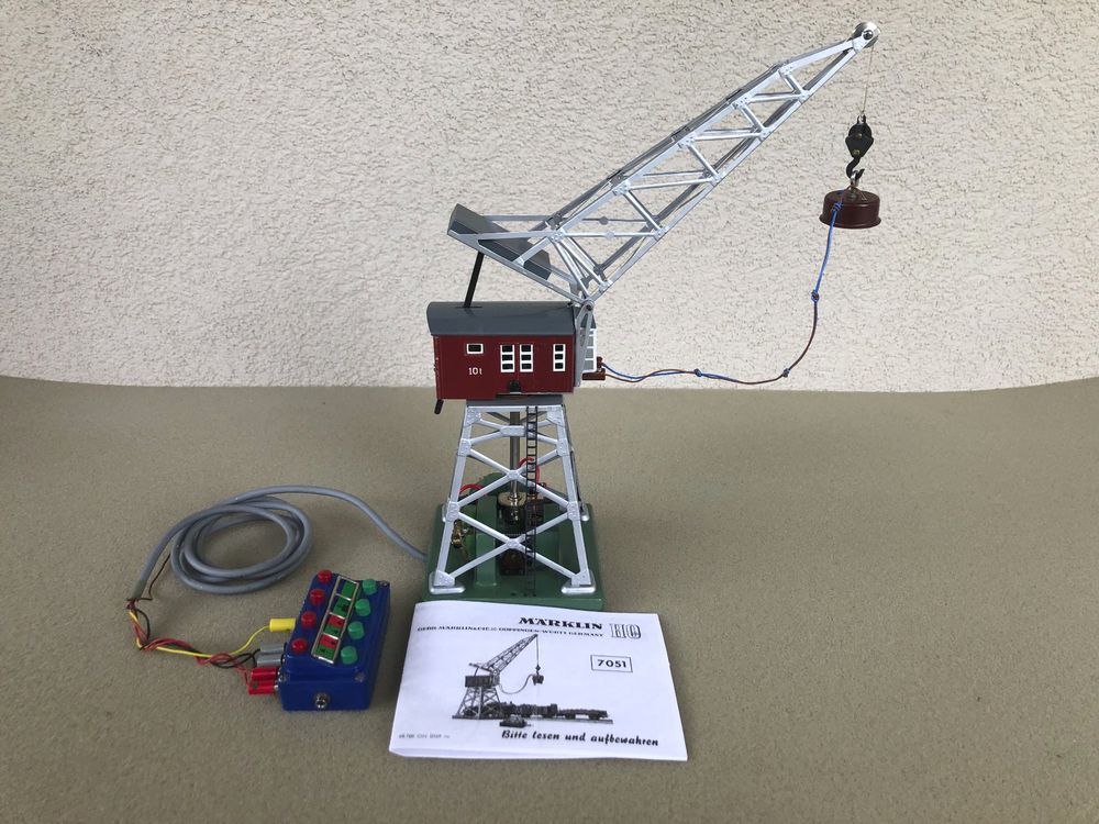 Märklin 7051 Drehkran mit magnet | Kaufen auf Ricardo
