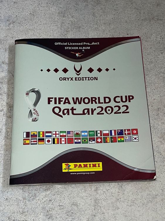 Panini WM 2022 Stickeralbum Qatar Oryx Edition (Gebraucht) in ...