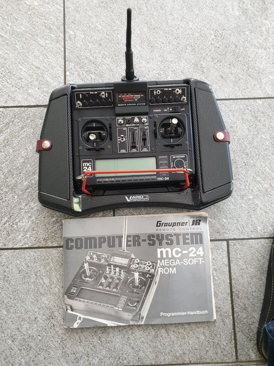 Graupner MC 24 mit Spektrum Umbau (Gebraucht) in Weisslingen für CHF ...