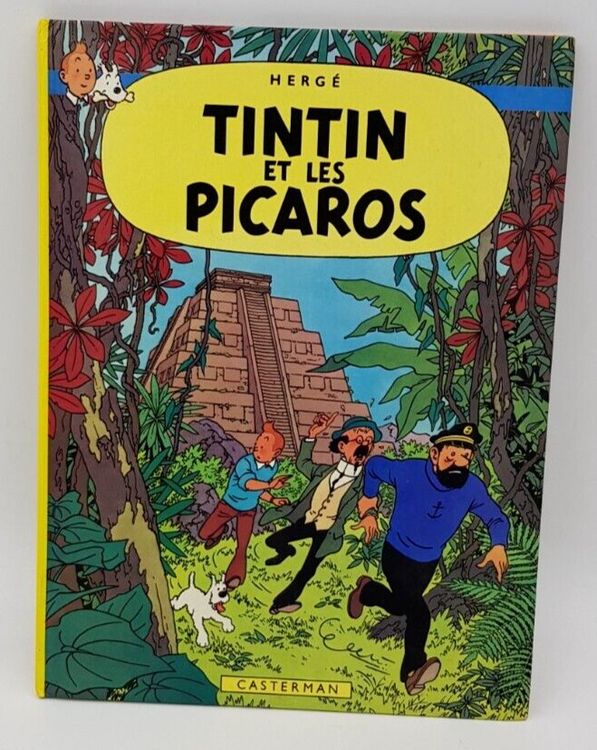 Tintin et les Picaros - Hergé - EO 1976 (D'occasion) à St-Sulpice VD ...