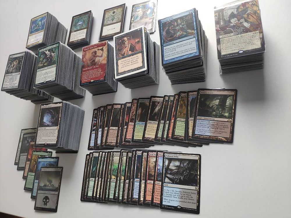 MTG Sammlung(Komplette Liste der non-bulk Rares)19000 Karten (Gebraucht ...