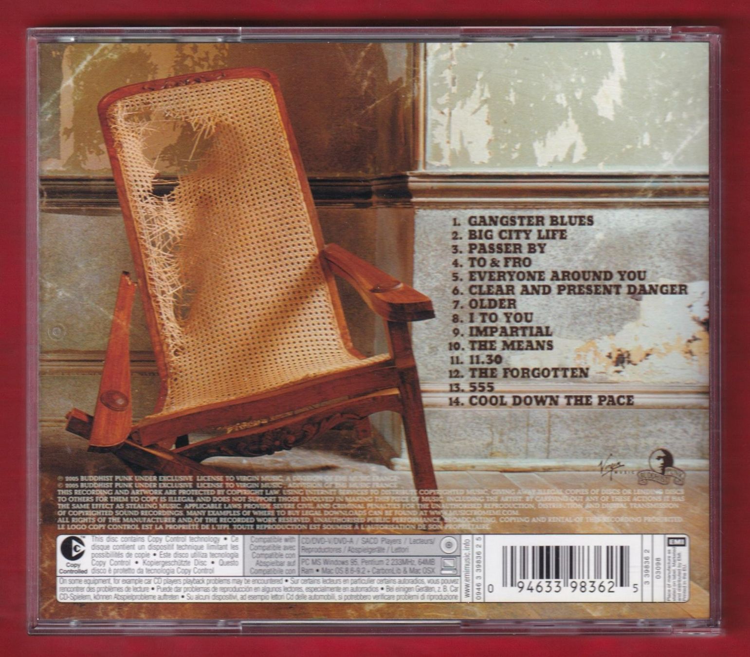 Mattafix - Signs Of A Struggle (CD) (Gebraucht) in Zürich für CHF 3 ...