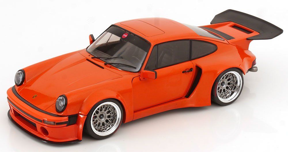 Porsche 911 KS-R 2022 orange 1/18 Solido NEUHEIT | Kaufen auf Ricardo