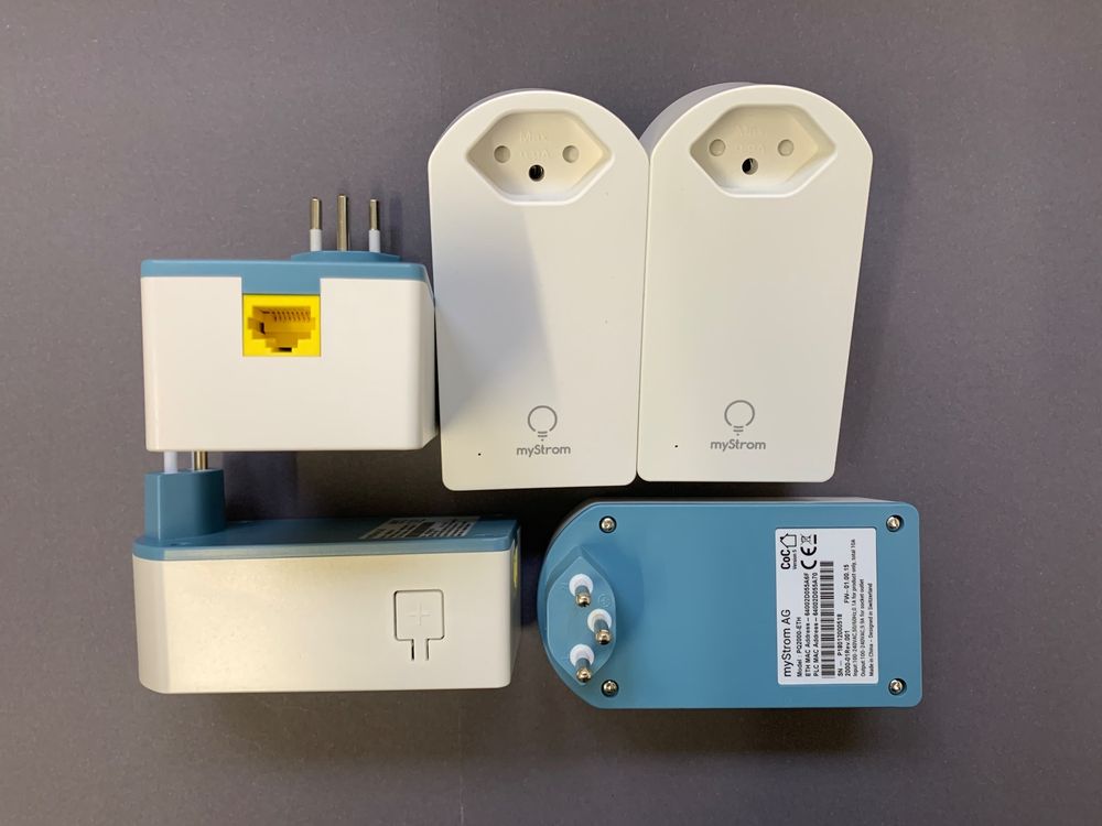5 myStrom Powerline 2000 Adapter (Gebraucht) in Rünenberg für CHF 25 ...