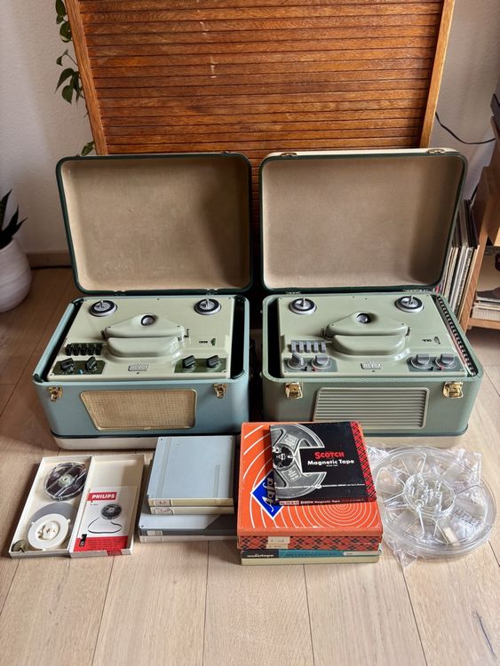 Revox Bandmaschinen - B36 + E36 - mit Zubehör | Kaufen auf Ricardo