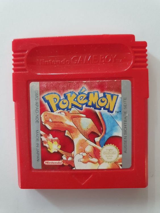 Nintendo Game Boy Pokemon rot | Kaufen auf Ricardo