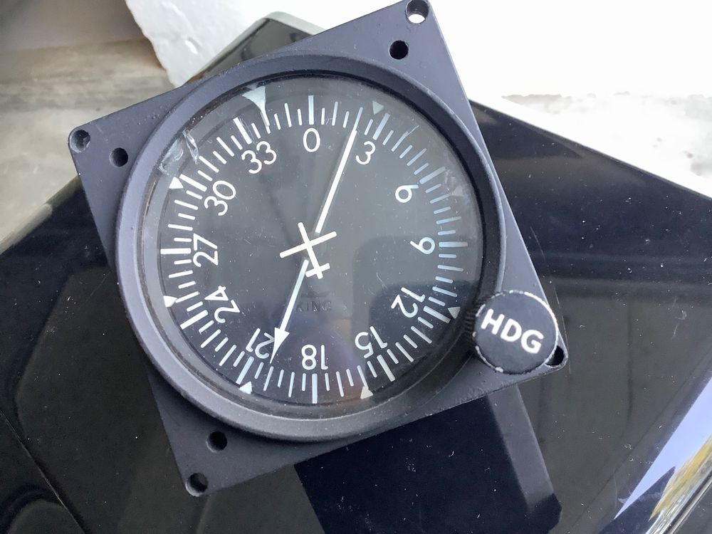 Flugzeuginstrument Radionavigation ADF Anzeigegerät | Kaufen auf Ricardo