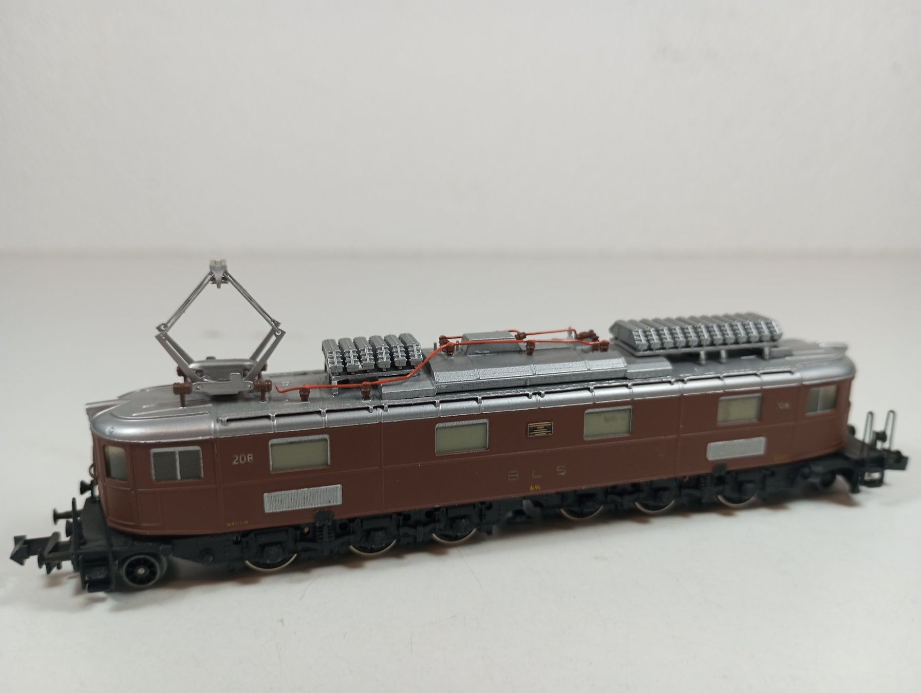 Fulgurex N: 208, elektrische Lokomotive Ae 6/8 BLS (Neu und ...