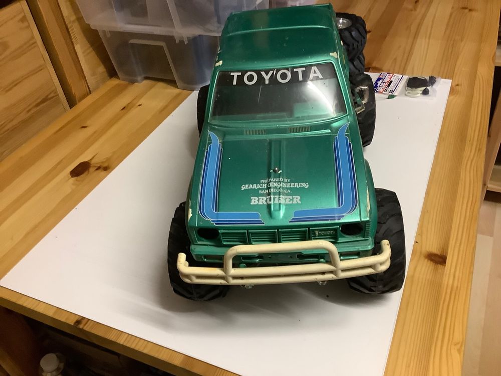 Tamiya Toyota Bruiser | Kaufen auf Ricardo