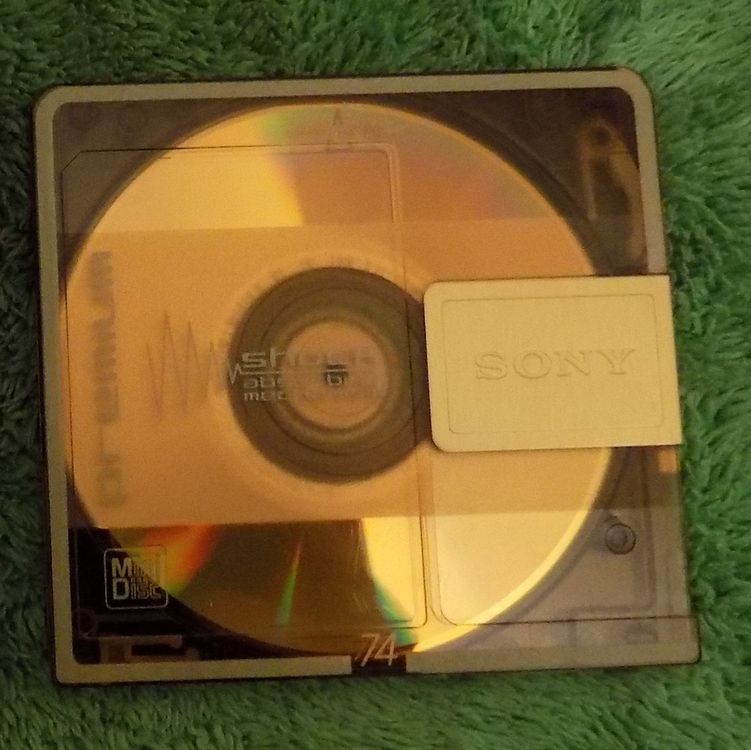 Mini Disc SONY 74 - 20 Stück | Kaufen auf Ricardo