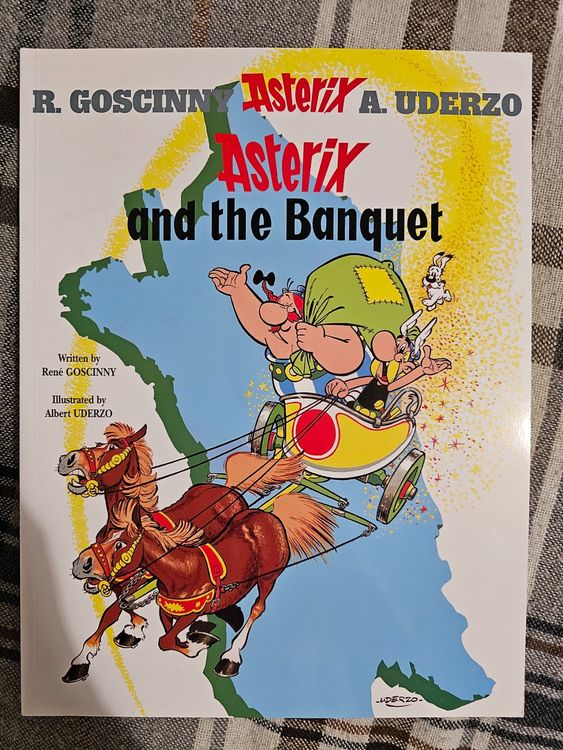 Band 5 Asterix and the Banquet Englisch Softcover Orion (Gebraucht) in Adligenswil für CHF 7 ...