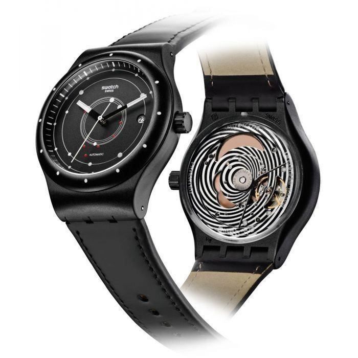 Swatch Automatic SISTEM BLACK - ungetragen - SWISS MADE (Neu und originalverpackt) in Wettswil ...