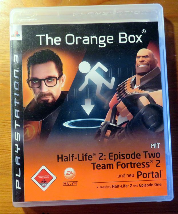 PS3 The Orange Box (Gebraucht) in Hinwil für CHF 5 – mit Lieferung auf ...
