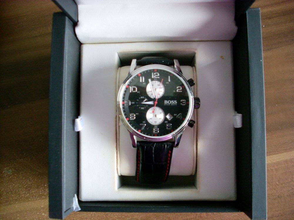 Schöner Chronograph von Hugo Boss | Kaufen auf Ricardo