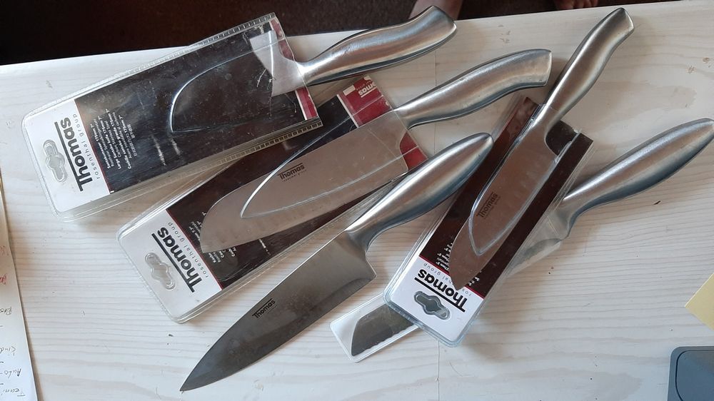 5 Messer Thomas | Kaufen auf Ricardo