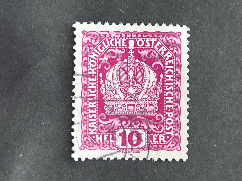 Österreich Briefmarke ab 1 CHF / Francobollo austriaco ( Aus (Gebraucht) in Chiasso für CHF 1 ...