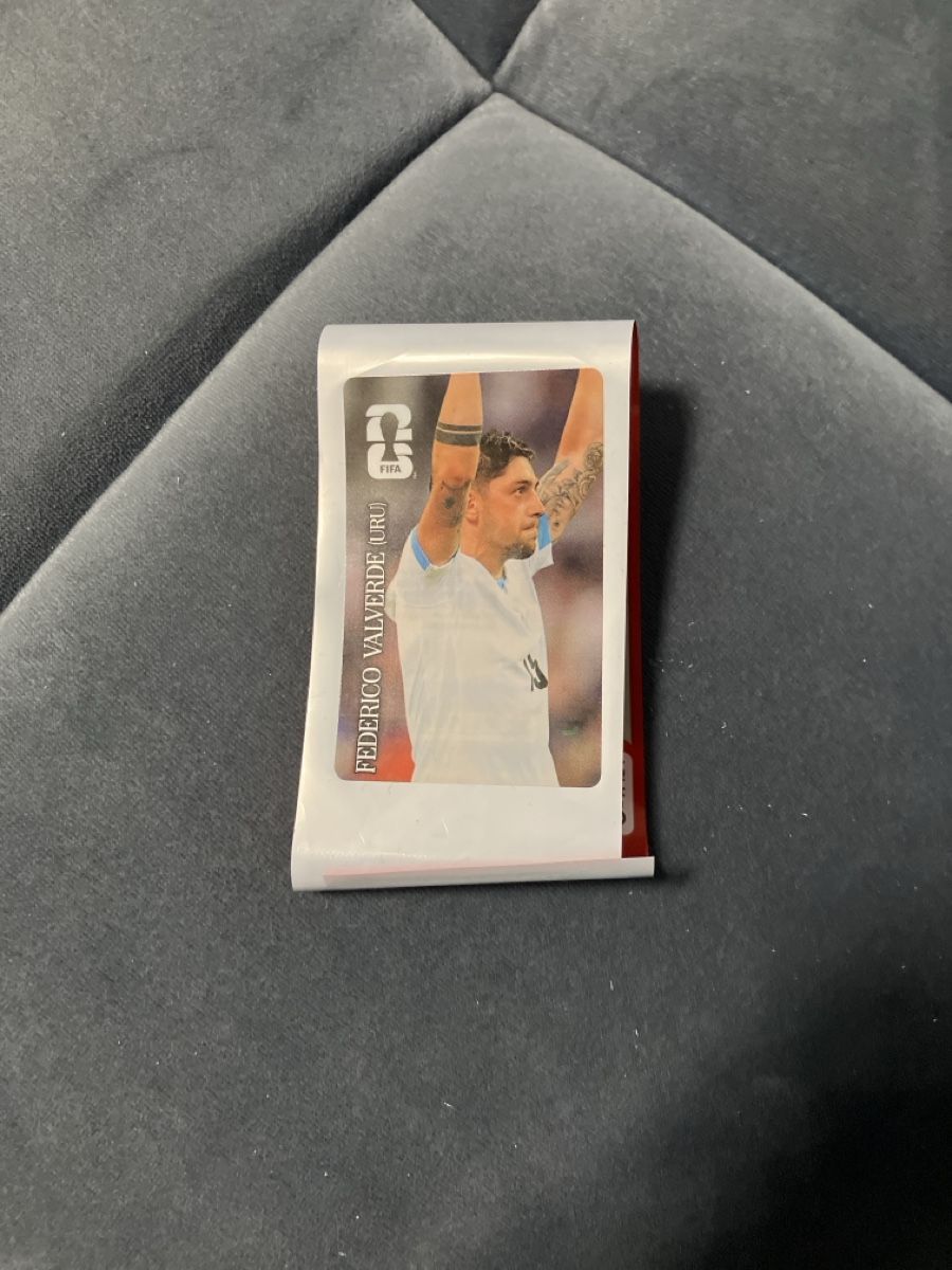 Wm 2026 Panini Valverde Coca-Cola Sticker (Neu (gemäss Beschreibung ...