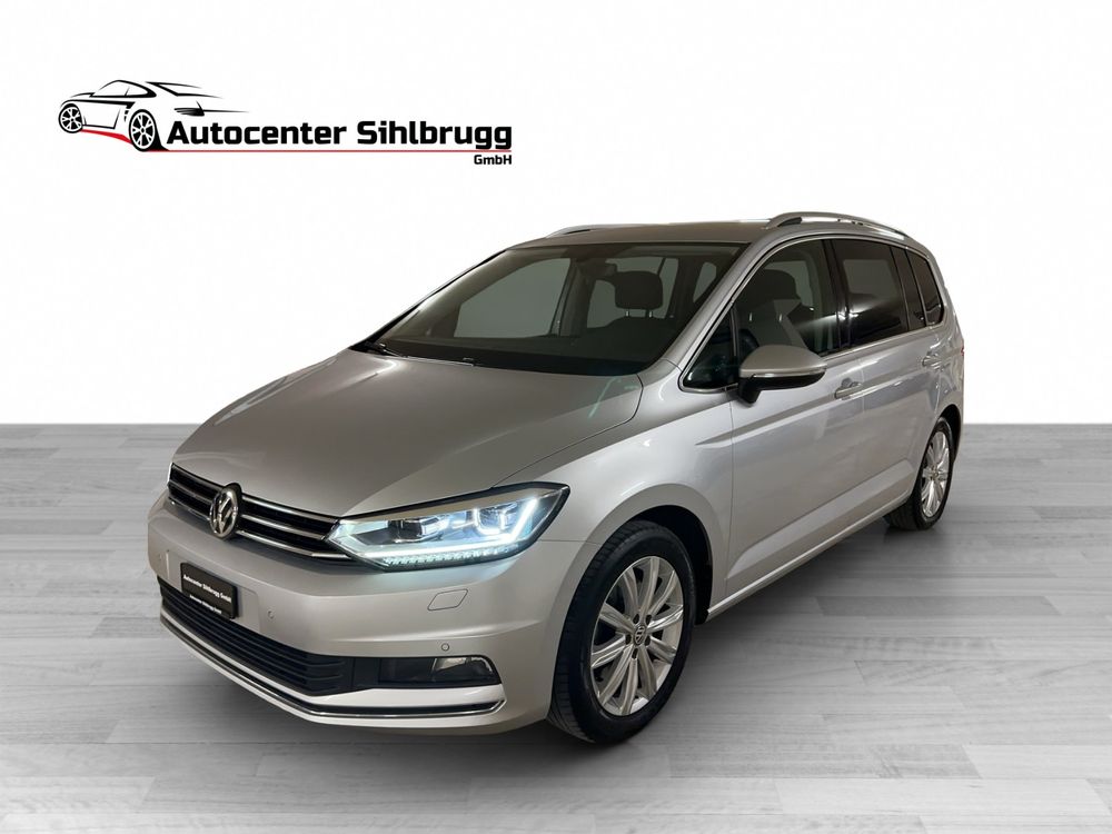 VW Touran 2.0 TDI BlueMotion Technology Highline DSG | Kaufen auf Ricardo