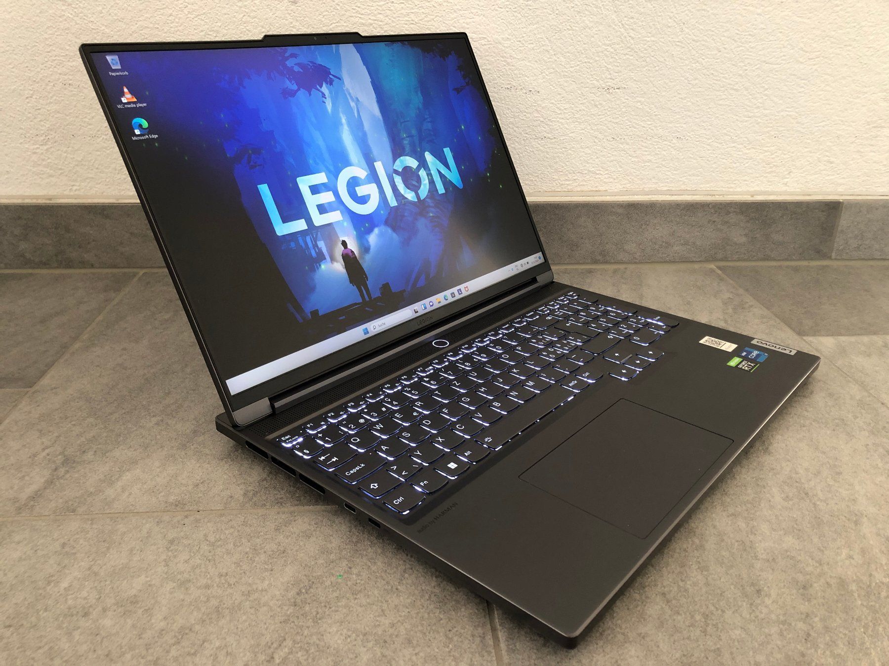 Lenovo Legion Gaming Laptop, RTX 3060, i7-12700H, 24GB, 1TB (Neu ...