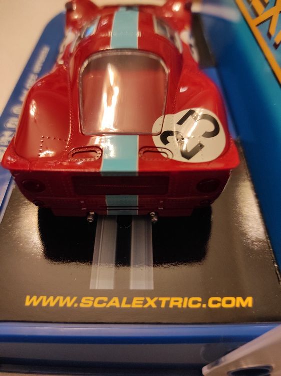 Ferrari 330 P4 No.23 1/32, Analog von Scalextric (Neuf avec emballage d ...