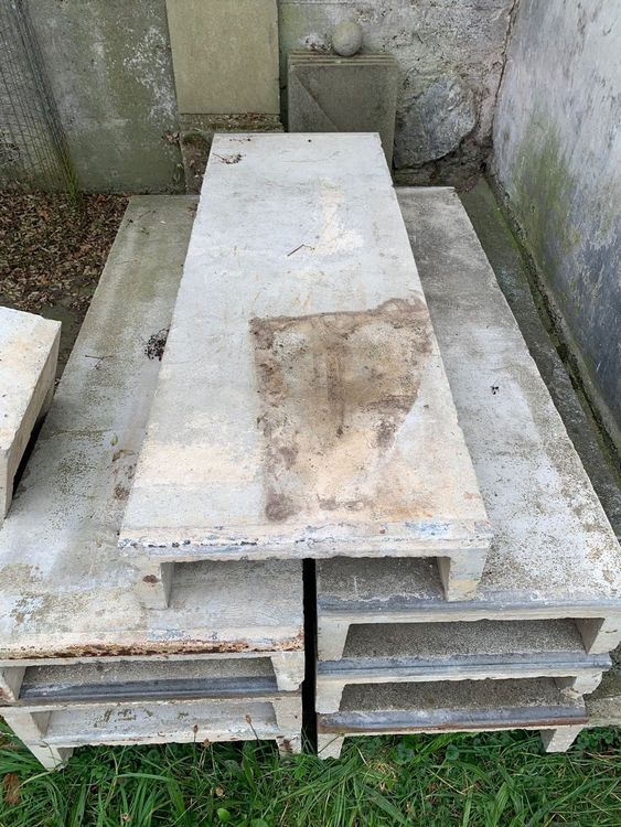 Beton U-Elemente (Gebraucht) in für CHF 1 – nur Abholung auf Ricardo kaufen