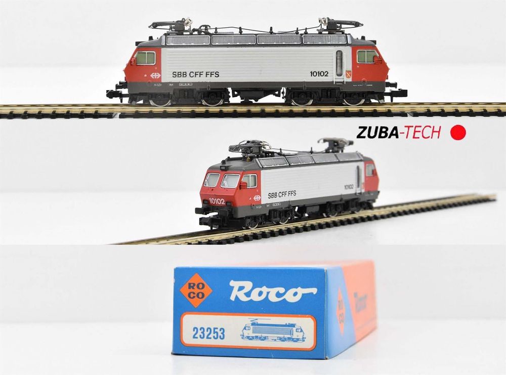 Roco 23253 E-Lok Re 4/4 IV SBB Spur N OV (Gebraucht) in St. Gallen für ...