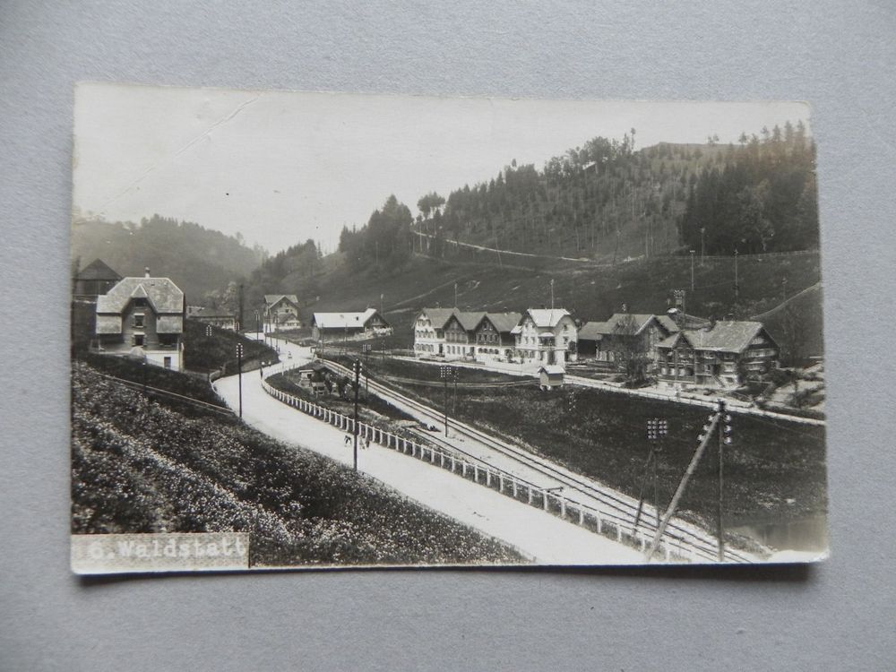 Echtphoto Karte Waldstatt Appenzell 1915 (Gebraucht) in Siebnen für CHF 29.7 – mit Lieferung auf ...