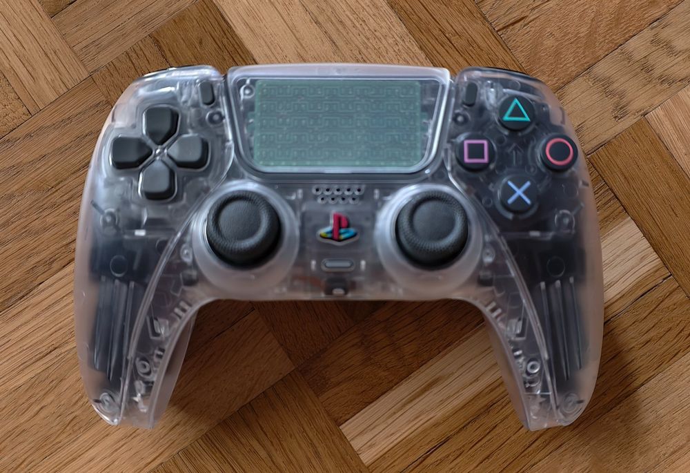 Neuwertiger KillScreen PS5 Controller Transparent (Gebraucht) in ...