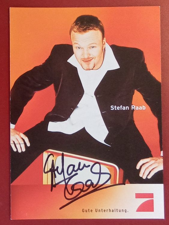 Stefan Raab Autogramm signiert Fotopostkarte 10x15cm | Kaufen auf Ricardo