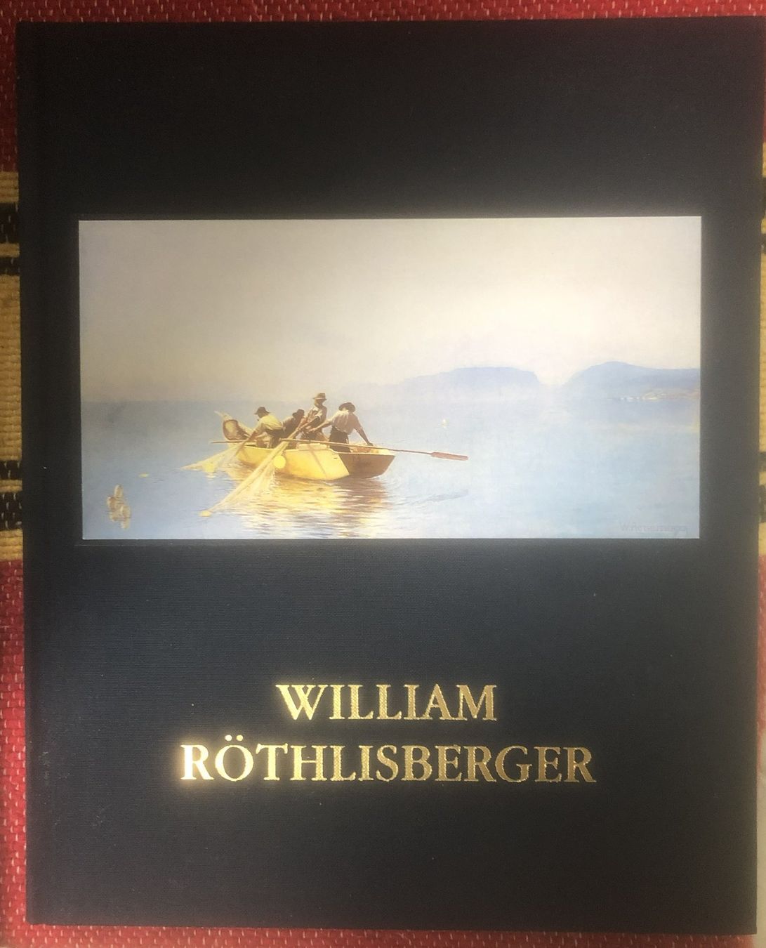 Livre sur le peintre neuchâtelois William Röthlisberger (D'occasion) à ...