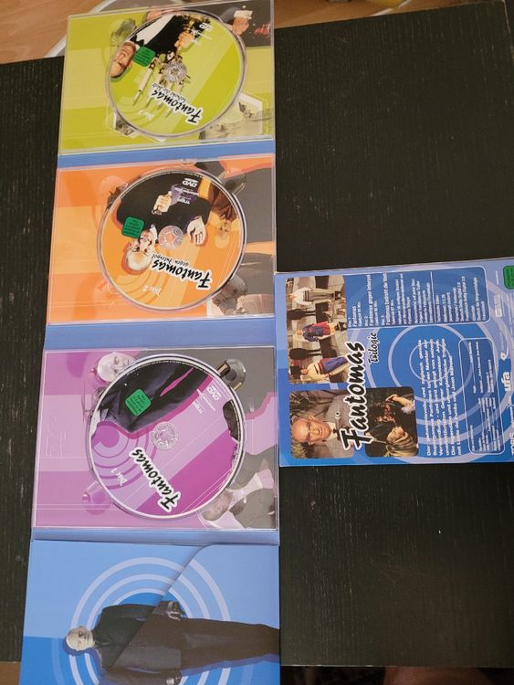 Fantomas trilogie box Louis de Funes louis de funès (Gebraucht) in ...