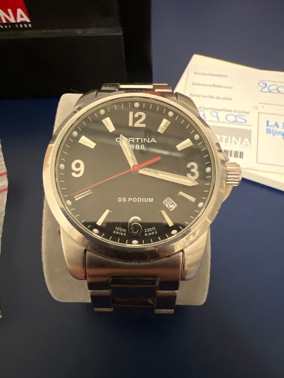 Certina DS Podium 38 mm Quarz | Kaufen auf Ricardo