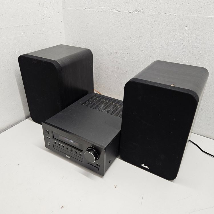 Teufel KB 42 Stereoanlage (Gebraucht) in Niederdorf für CHF 129 – mit ...
