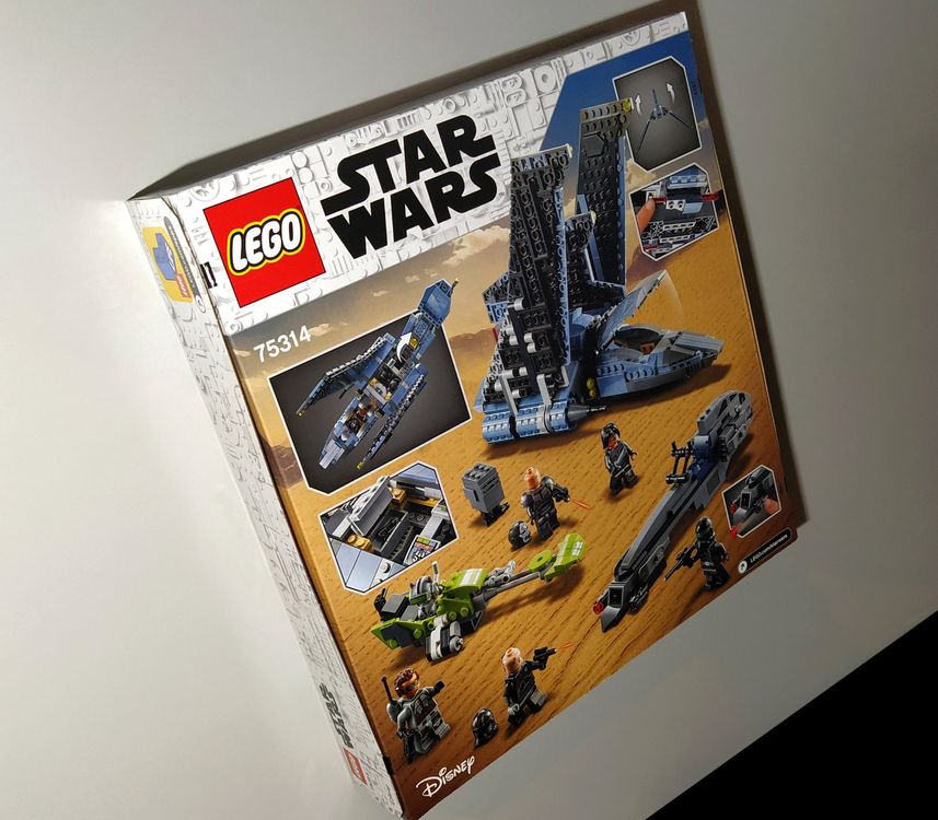 Lego NEU OVP! 75314 The Bad Batch Attack Shuttle (2021) (Neu und ...