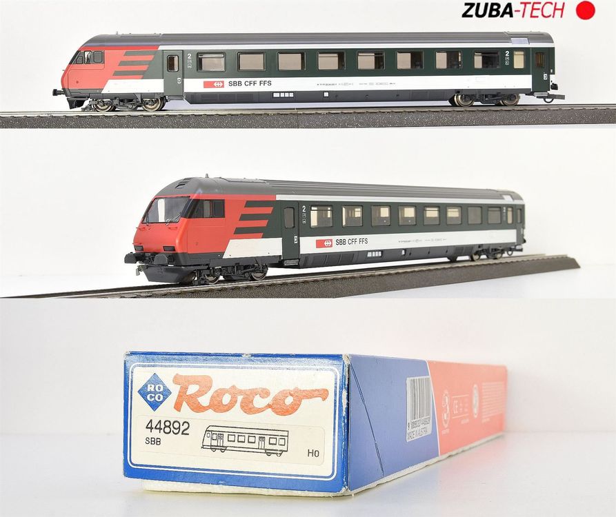 Roco 44892 Steuerwagen Bt SBB H0 GS OVP | Kaufen auf Ricardo