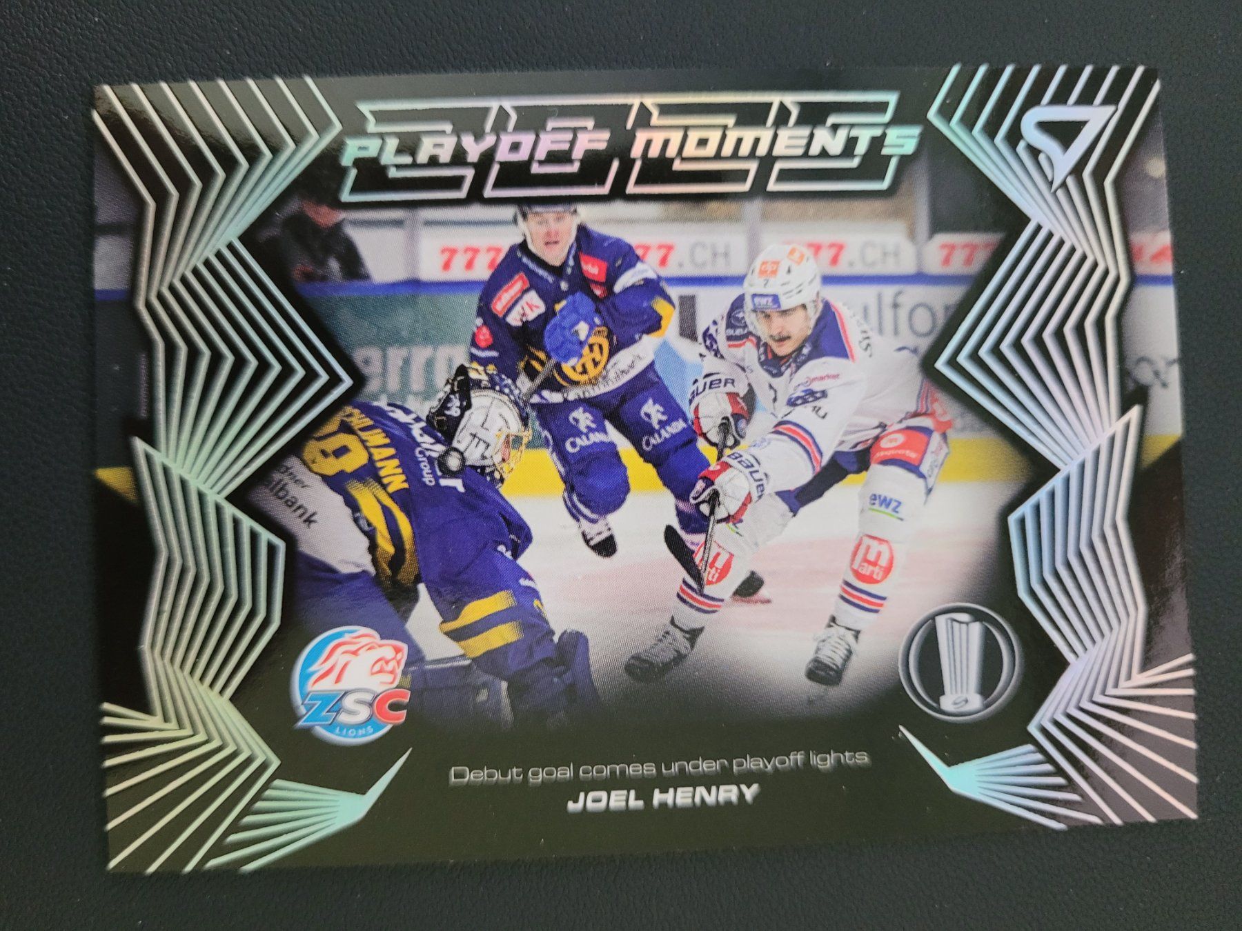 ZSC Lions Joel Henry Playoff Moments 2025 Playoffs (Gebraucht) in Bauma ...