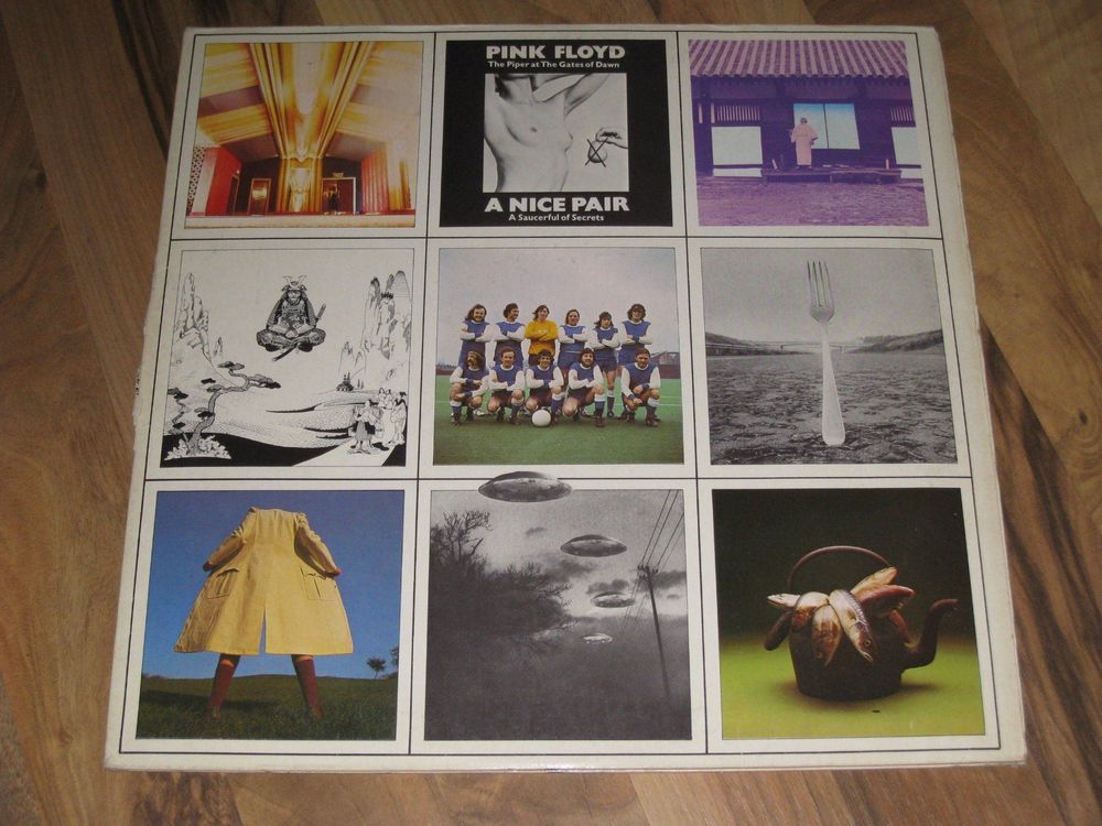 DOPPEL LP - PINK FLOYD - A NICE PAIR (Gebraucht) in Steckborn für CHF ...