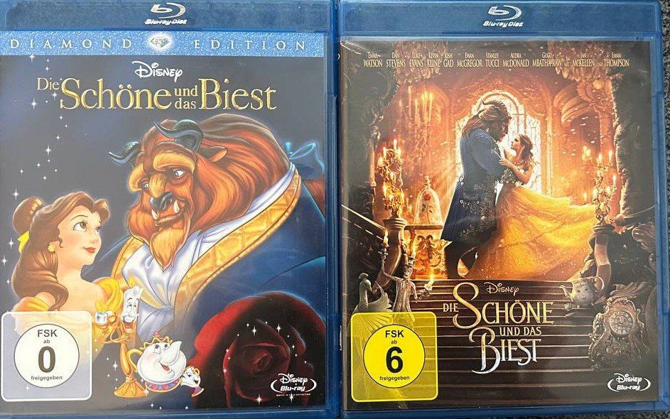 2 Blu-rays Die Schöne und das Biest Diamond Edition Disne... (Gebraucht) in Beringen für CHF 9 ...