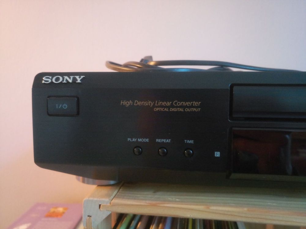 Sony CD Player CDP-XE320 | Kaufen auf Ricardo