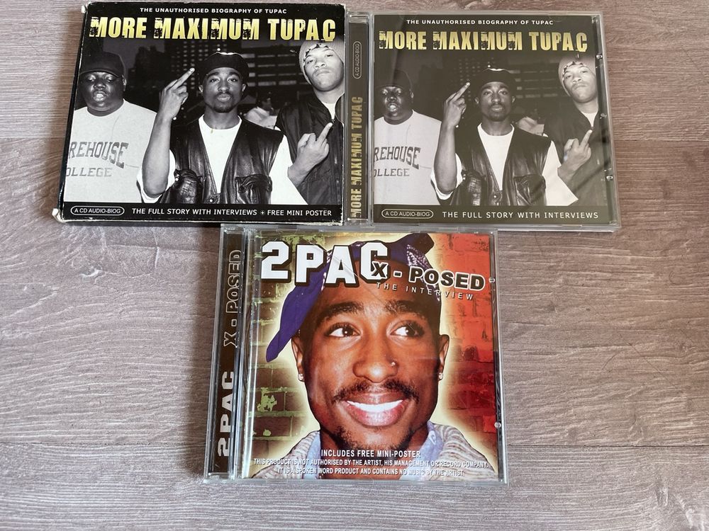 Rare Tupac Interviews und mehr (Gebraucht) in Flums für CHF 4 – mit ...