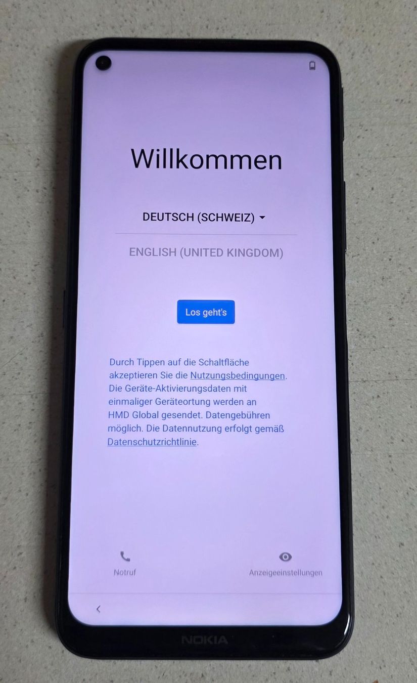 Nokia 8.3 128 GB, Polar Night, 6.81", Hybrid Dual SIM, 5G (Defekt) in ...