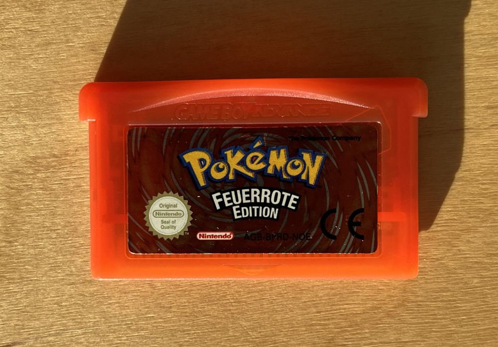 Pokémon Feuerrot / Feuerrote Edition Deutsch (Gebraucht) in Dornach für ...