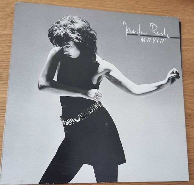 Jennifer Rush – Movin' (LP, 1985, Vinyl) (Gebraucht) in Wilen b ...