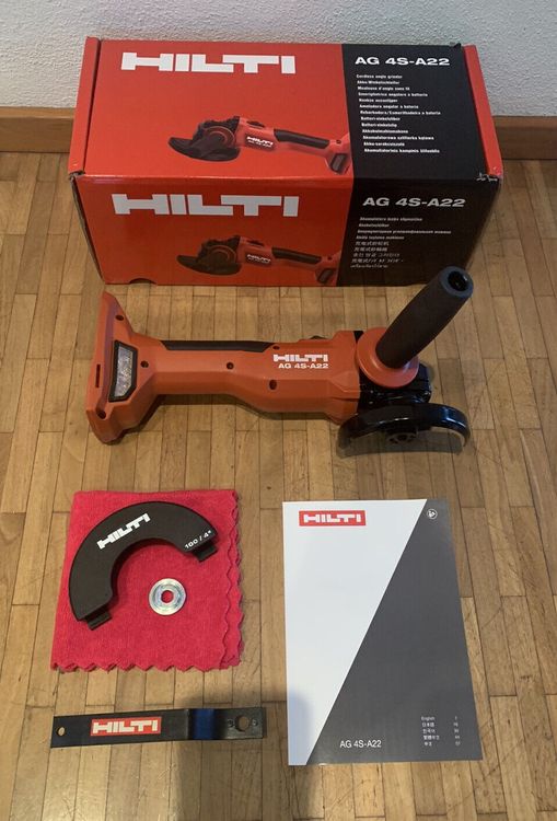 Hilti AG 4S-A22 Akku Winkelschleifer Neu | Kaufen auf Ricardo