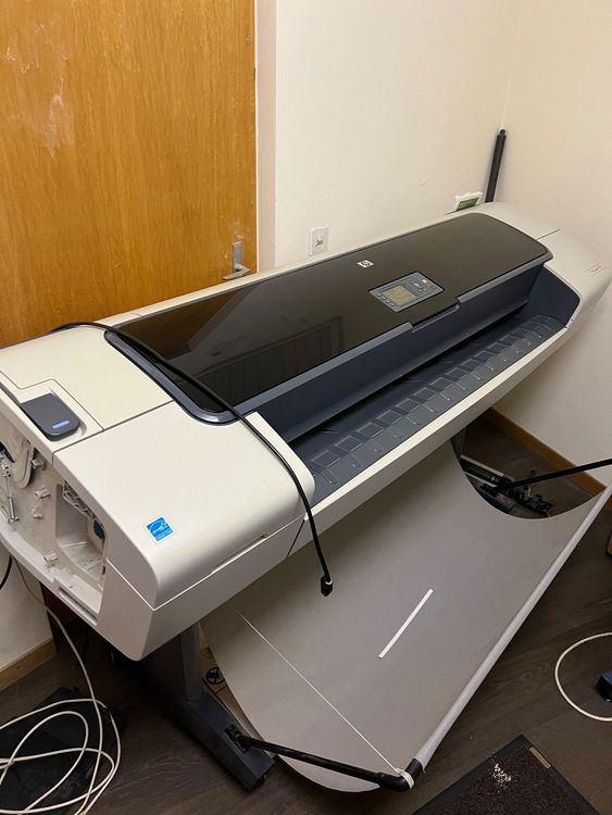 HP Designjet T1100 Plotter inkl. Patronen (Gebraucht) in Niederbipp für ...