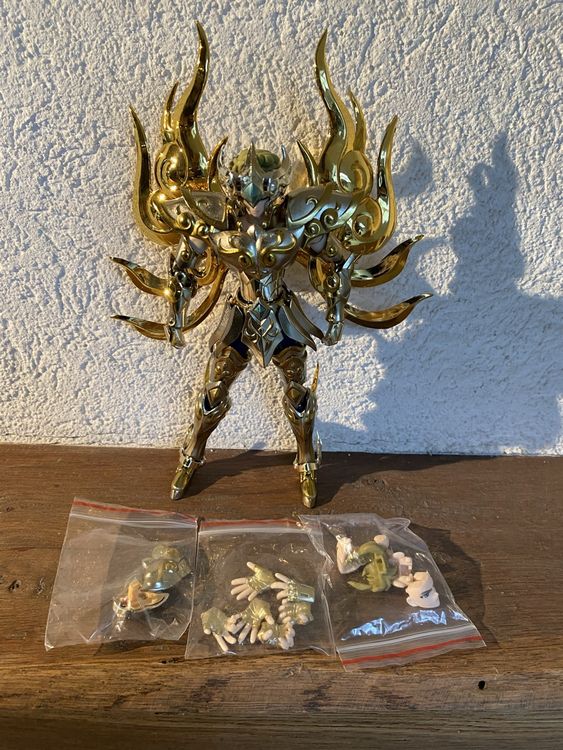 Myth Cloth EX Lion 🦁. SOG Saint Seiya (D'occasion) à Courroux pour CHF ...